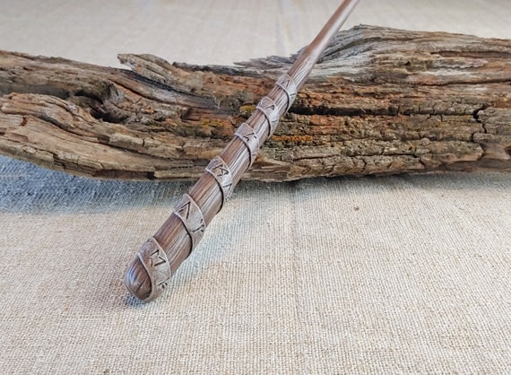 Handcrafted Wooden Magic Wands