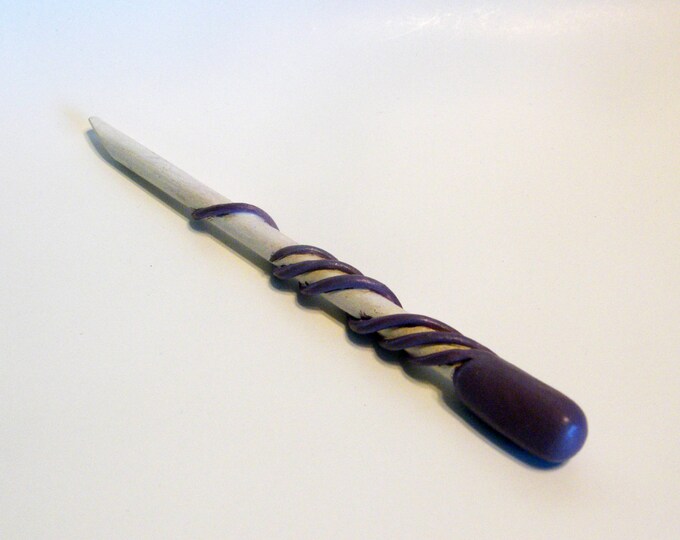 Shadowhunter Stele Purple Spiral Inspired by the Mortal Instruments ...