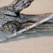 Skeleton Wizard Wand / Wood Magic Wand / Fantasy Wand / Master ...