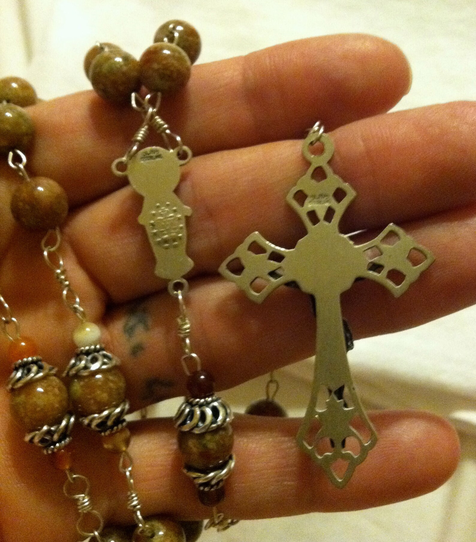 Autumn Jasper & Carnelian Gemstone Sterling Silver Handmade - Etsy