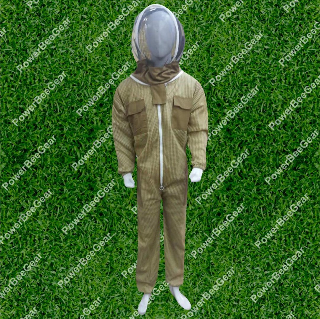 Heavy-duty Bee Suit | Full Protection Beekeeping Suit - Etsy