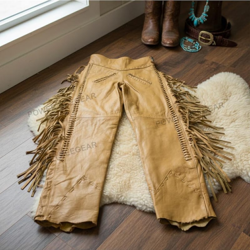 Buckskin Pants - Etsy