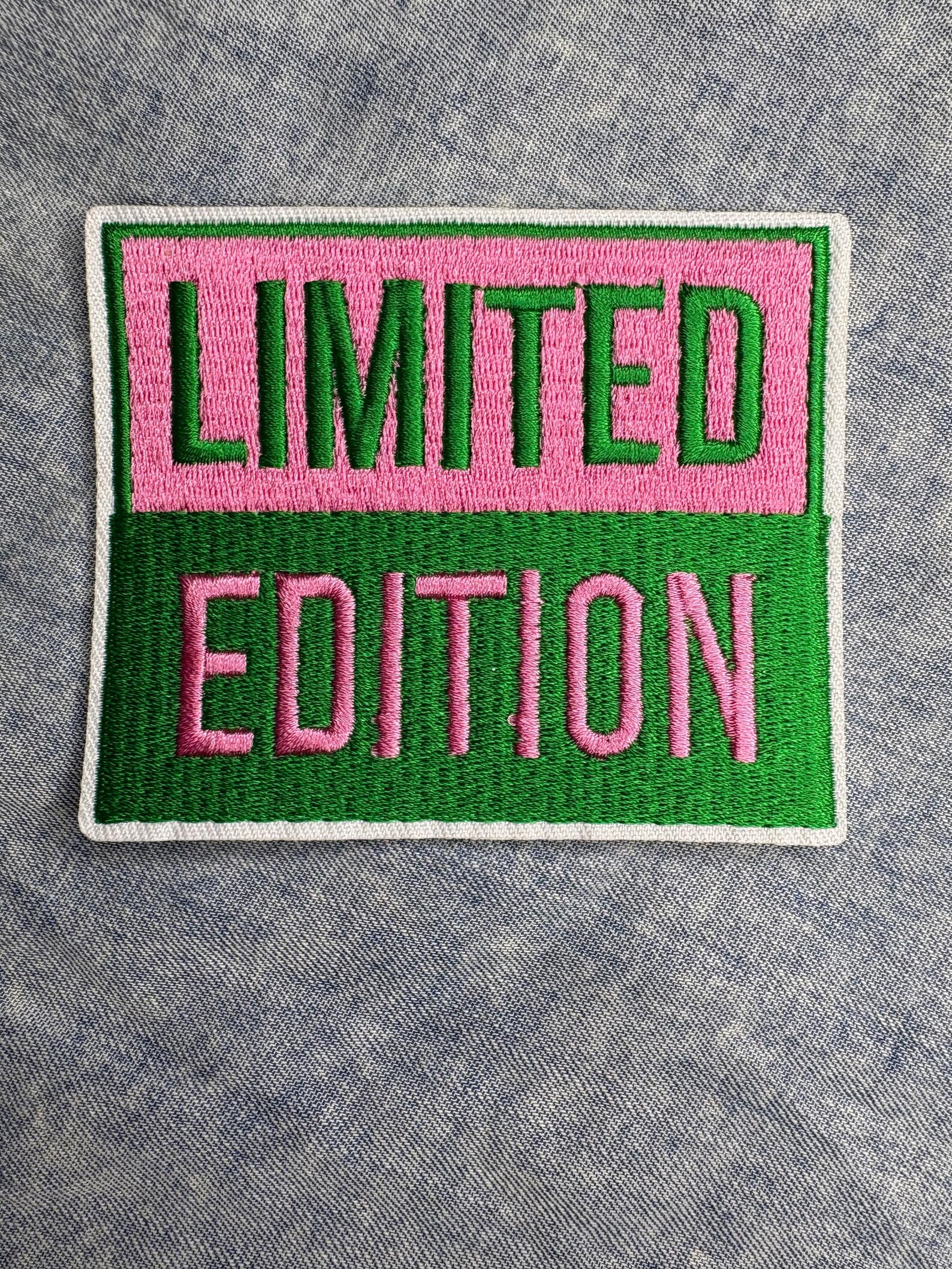 Build Your Own AKA Patch Bundle | Choose 3, 5, or 7 Patches | Pink ...