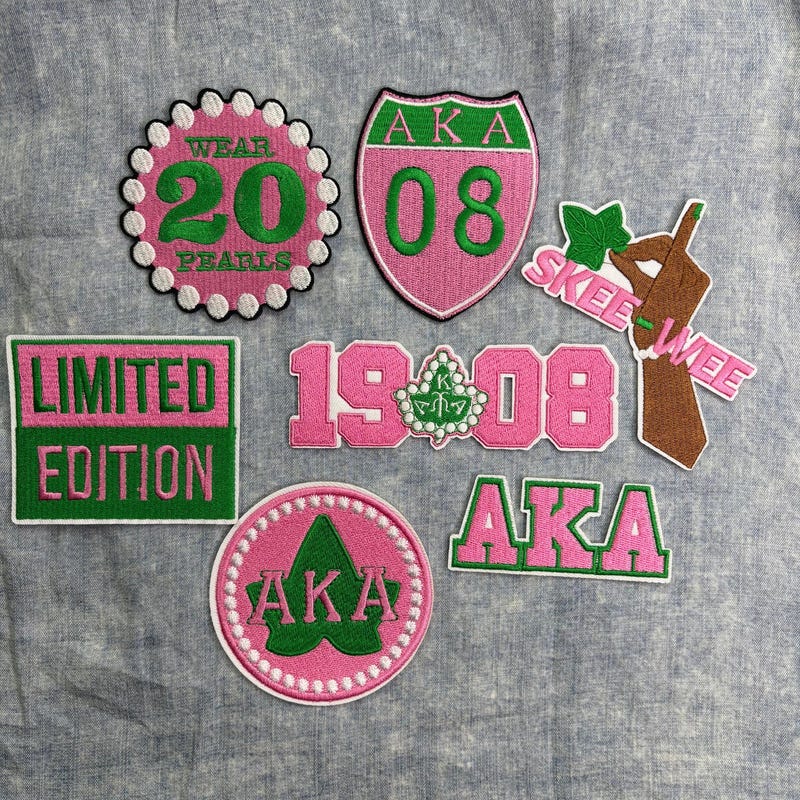 Aka Iron on Patch - Etsy