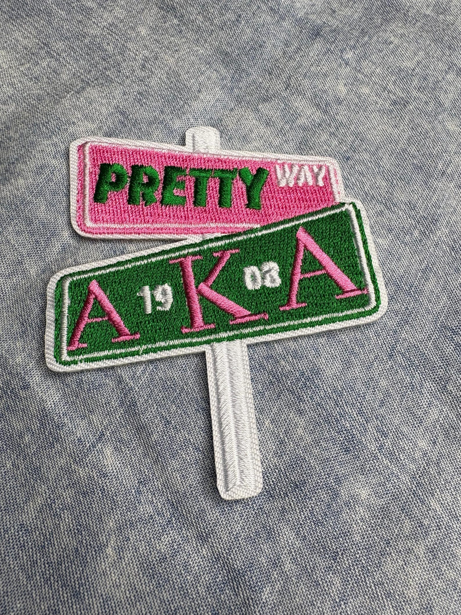 Build Your Own AKA Patch Bundle | Choose 3, 5, or 7 Patches | Pink ...