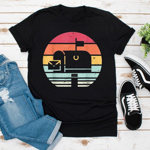 Mailman Shirt Postman Gift Funny Post Office Shirt Postal - Etsy