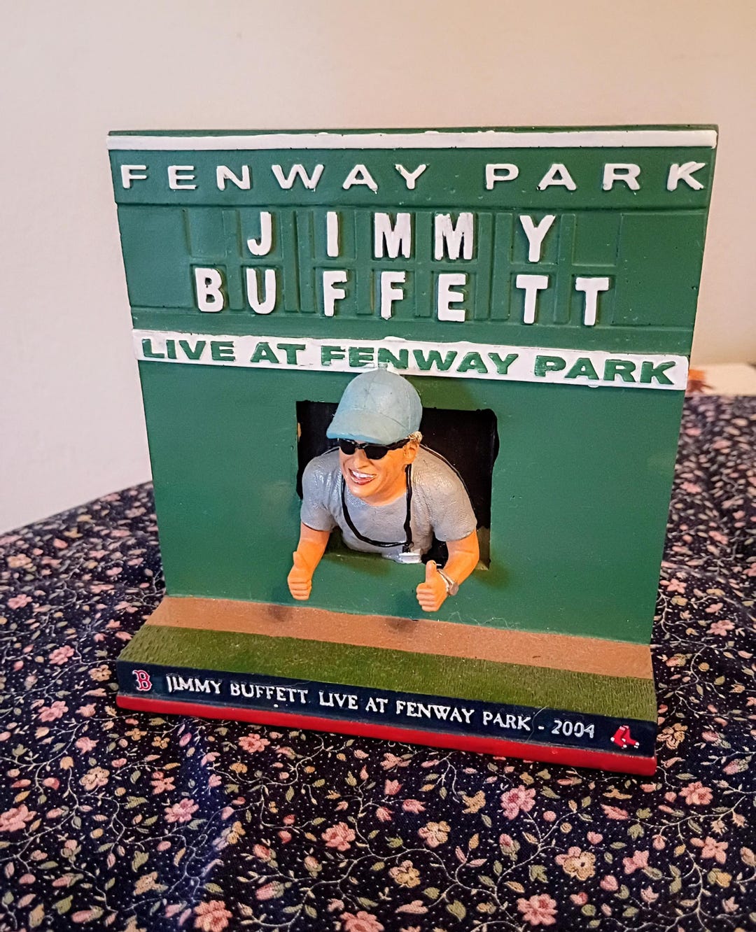 Jimmy Buffett Live at Fenway Park Statue - Etsy