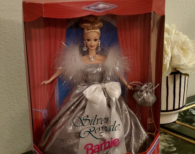 Barbie as Silver Royale 1996 Special Edition - Etsy