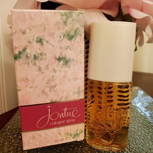 Vintage Jontue Cologne Spray 2 Oz by Revlon - Etsy