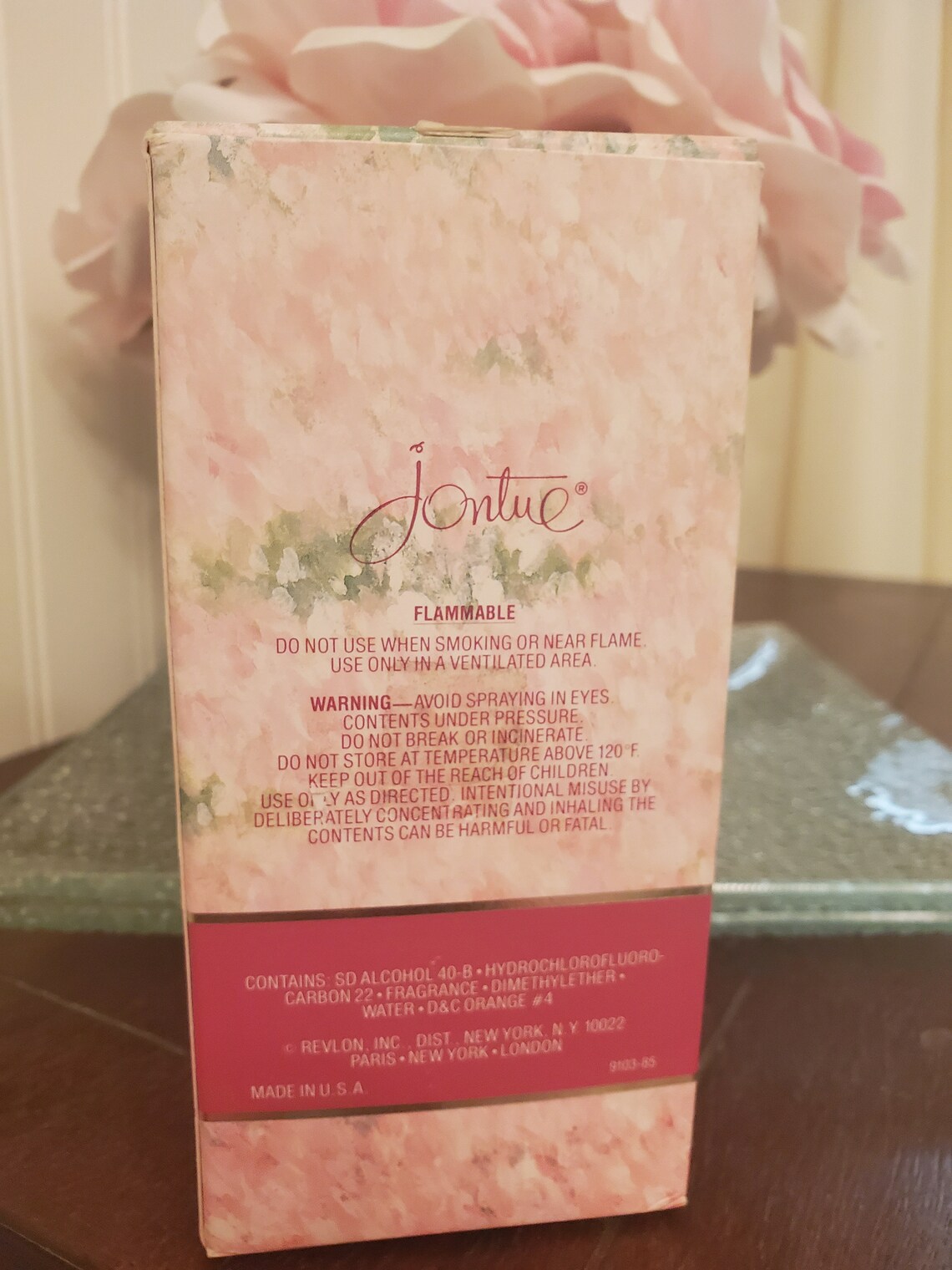 Vintage Jontue Cologne Spray 2 Oz by Revlon - Etsy