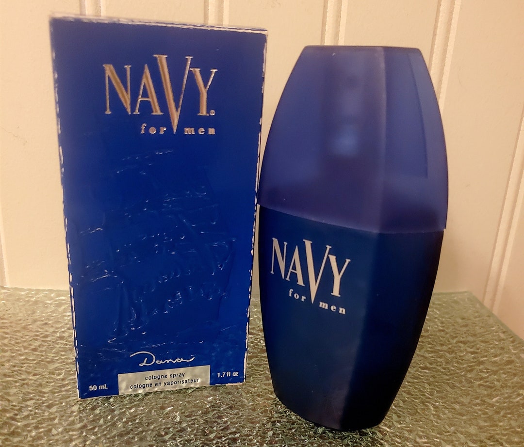 Navy for Men Cologne 1.7 FL Oz Dead Stock NIB - Etsy