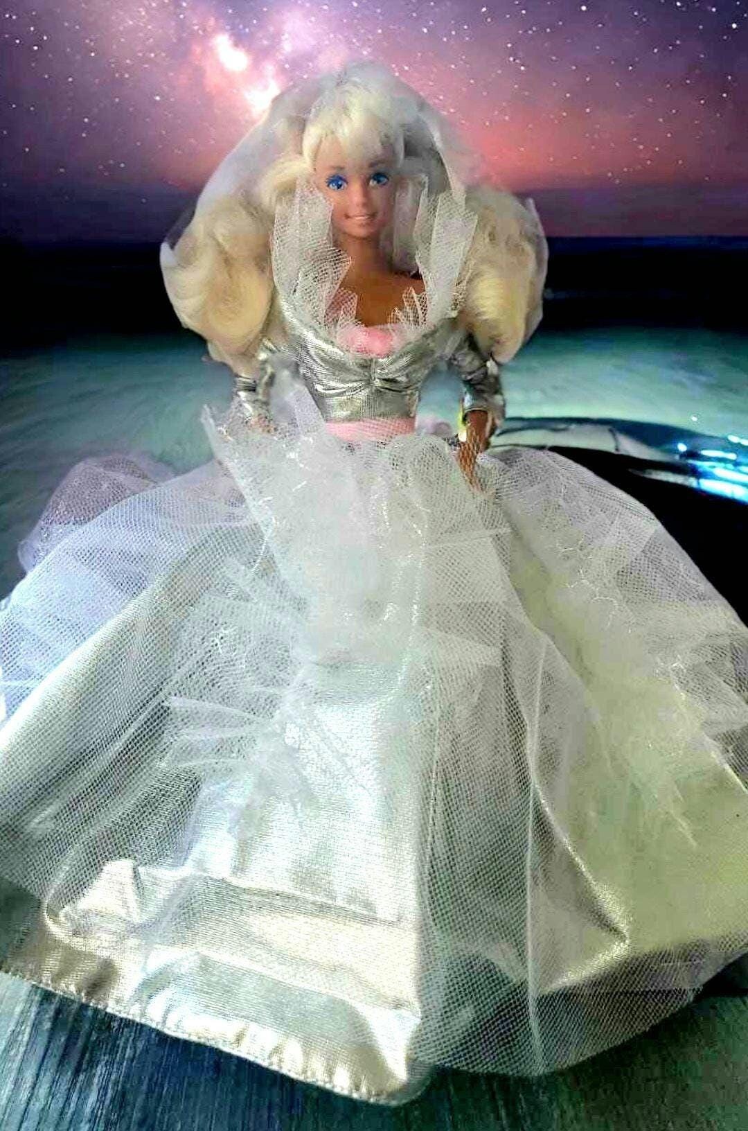 Barbie 1991 Collector Doll by Applause NIB - Etsy