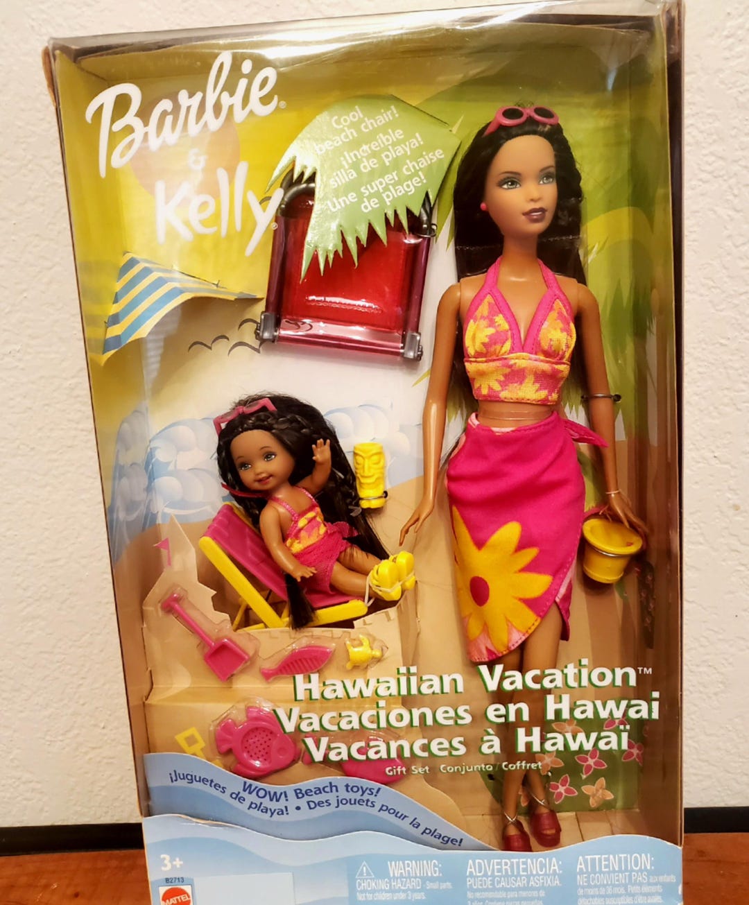 Barbie & Kelly Hawaiian Vacation 2003 Nrfb - Etsy