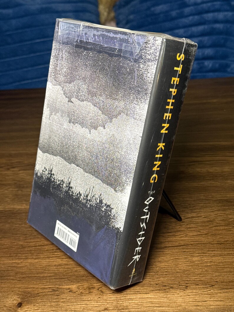 The Outsider by Stephen King – First Edition Hardcover, Scribner 2018 ...