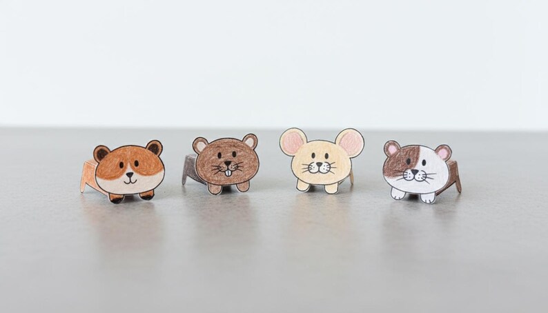 Printable Paper Pet Shop – DIY Craft, Family Art Project (digital ...