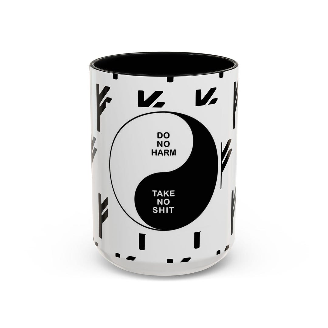 Mug, Fehu Sigil Money Sigils Coffee or Tea Activator, Magic Symbol ...