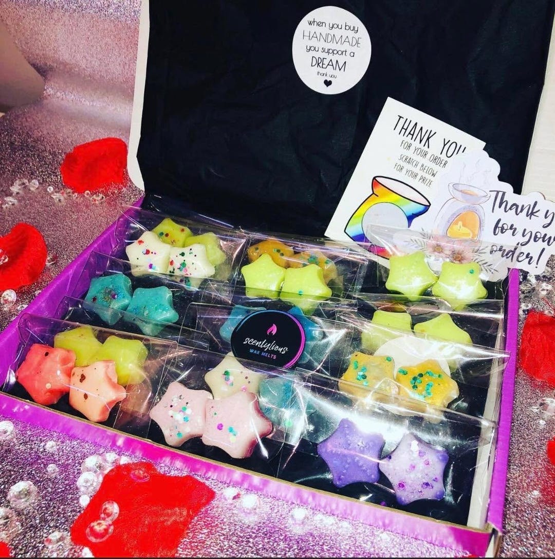 Wax Melt Sample Boxes Buy One Get One Free - Etsy