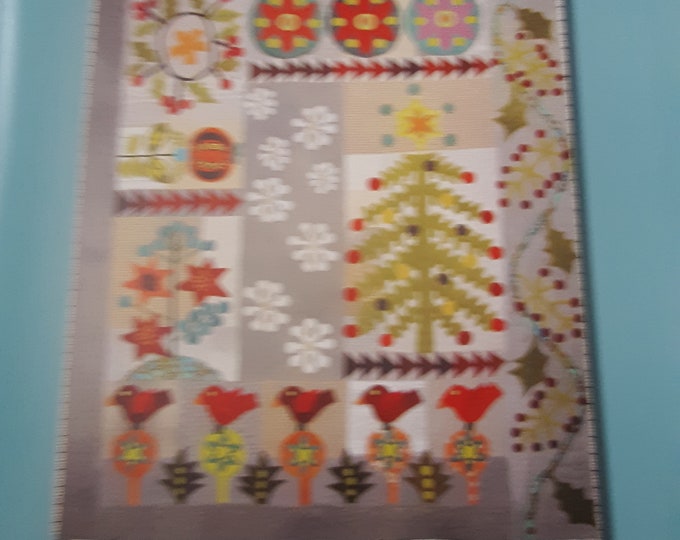 Crimson Tweed Wool Applique Pattern Book by Sue Spargo - Etsy