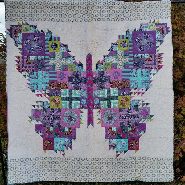 Butterfly Quilt - Etsy