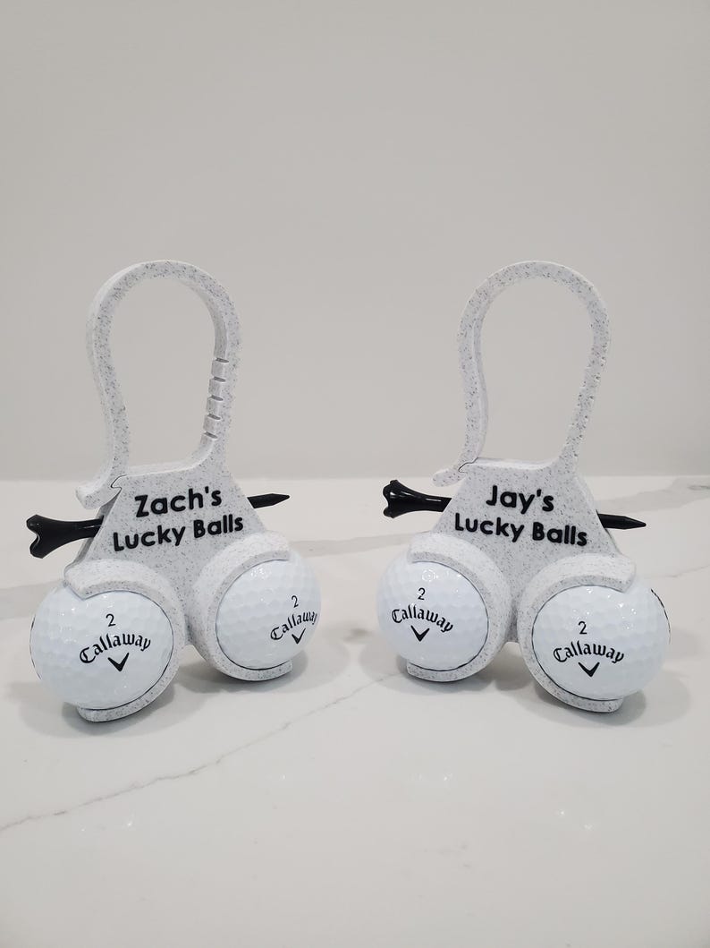 Proto Caddy V1 - Custom Golf Ball and Tee Holder - Etsy