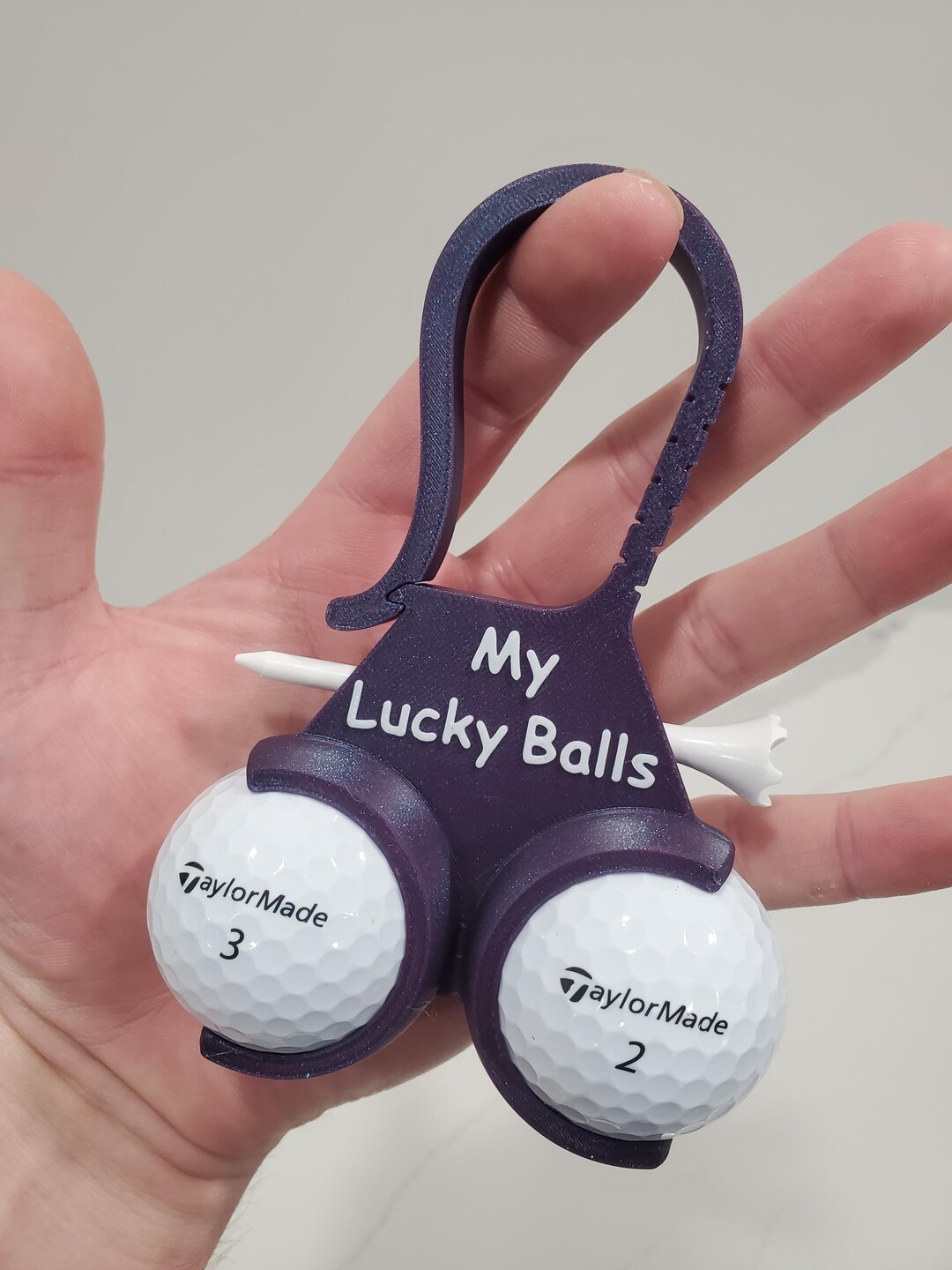 Proto Caddy V1 - Custom Golf Ball and Tee Holder - Etsy