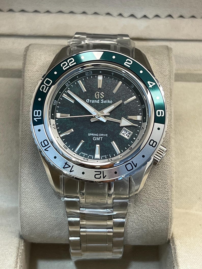 Grand Seiko Sport Collection Hi-beat 36000 GMT SBGJ277 - Etsy