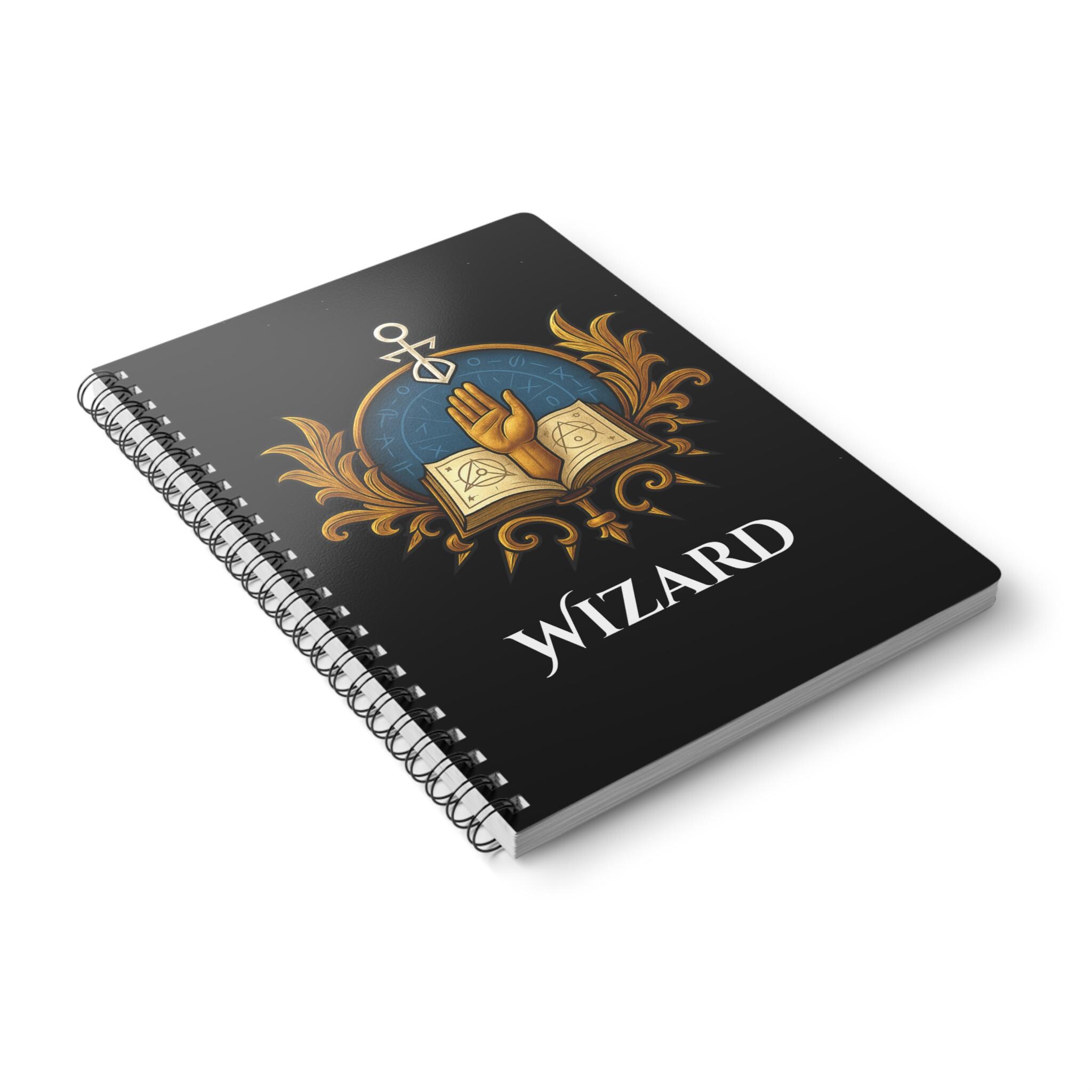 Wizard Class Dnd Inspired Notebook, Dungeons and Dragons Player Journal ...
