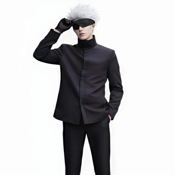 Jujutsu Kaisen Gojo Costume - Etsy