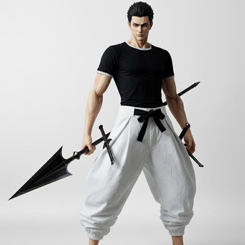 Toji Fushiguro Pants - Etsy