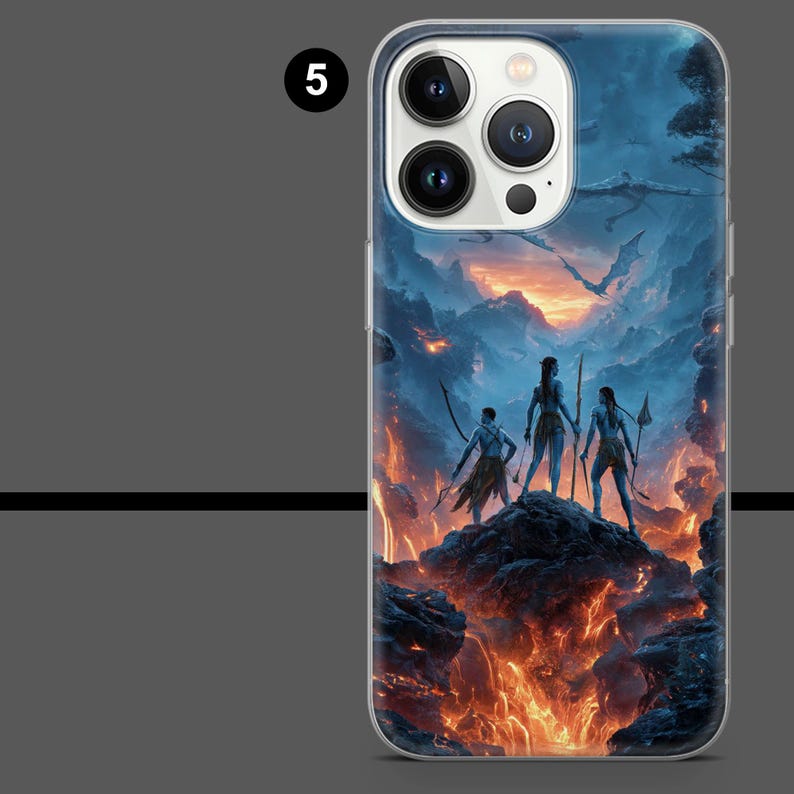 Avatar Phone Case Pandora Jake Sully Neytiri Cover for iPhone 17pro, 16 ...