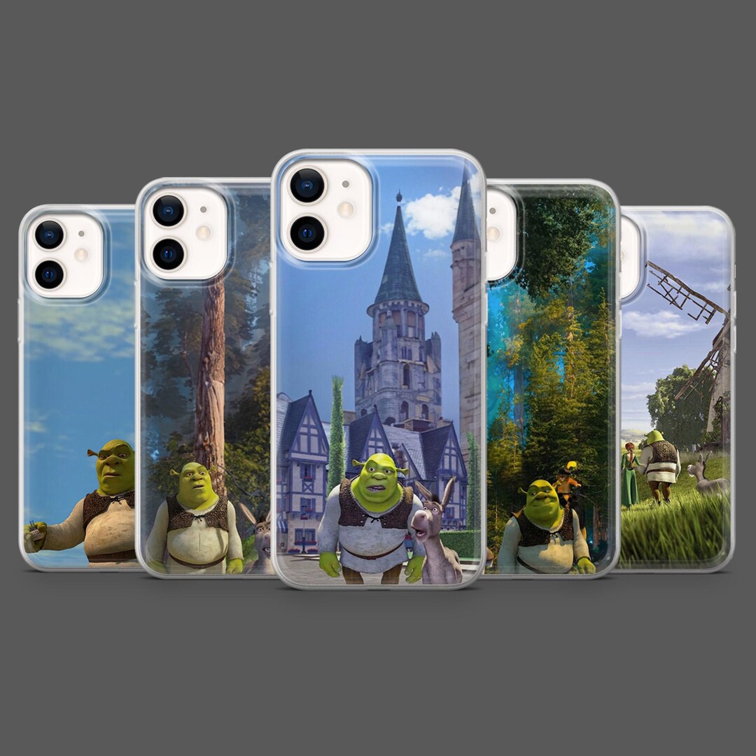 Shrek Phone Case Donkey Ogre Far Far Away Cover for iPhone 17pro, 16 ...