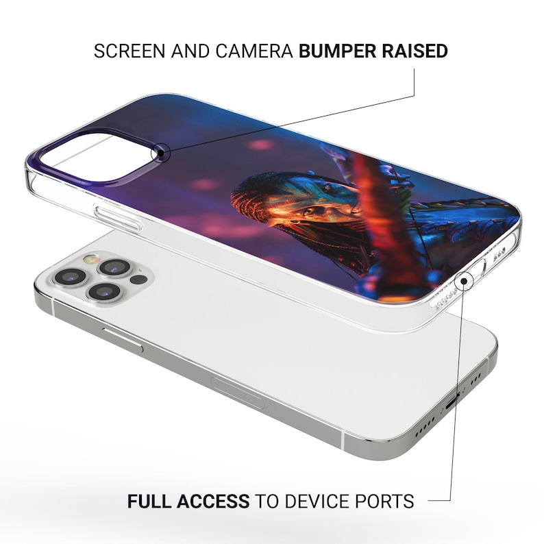 Avatar Phone Case Pandora Jake Sully Neytiri Cover for iPhone 17pro, 16 ...