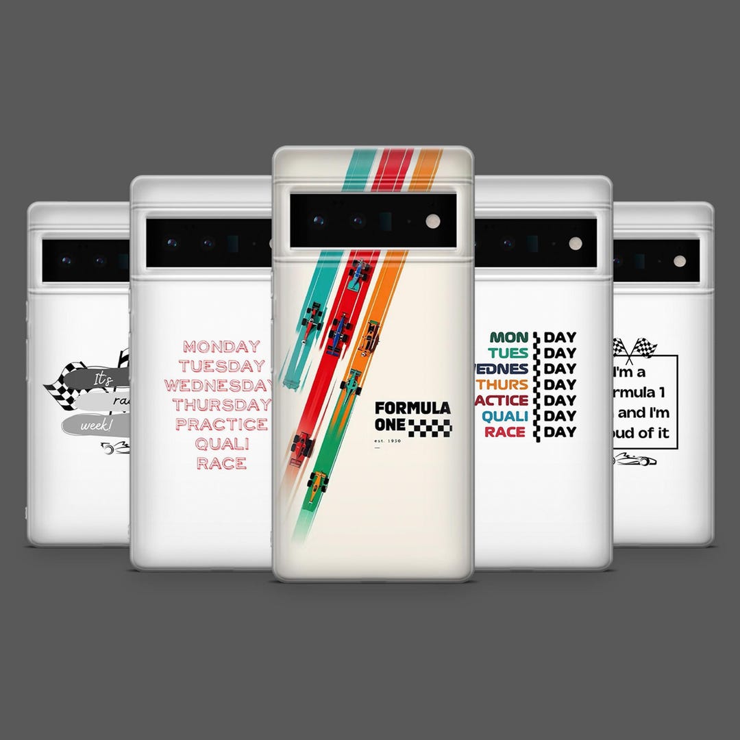 Formula 1 Phone Case F1 Fan Quotes Race Cover for Google Pixel 10 ...