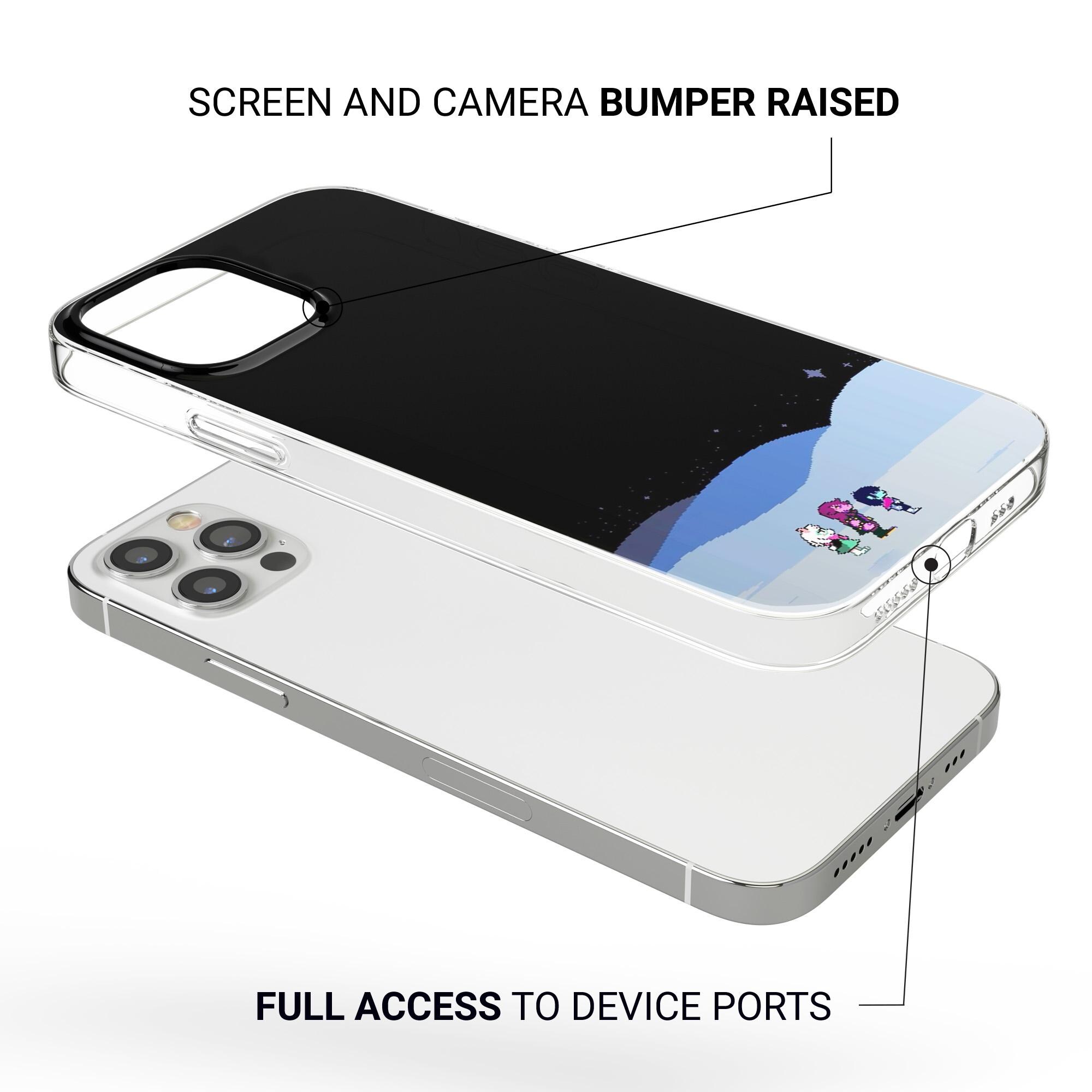 Deltarune Phone Case Video Game Kris Susie Cover for iPhone 17pro, 16 ...
