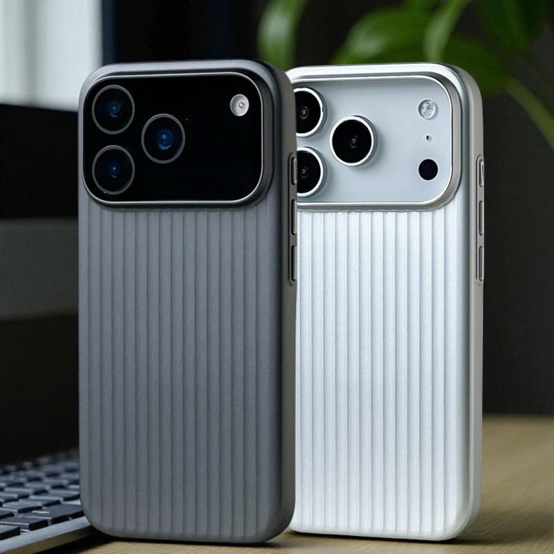 3D Luggage Stripe iPhone Case – Matte Magsafe Shockproof Cover - Etsy