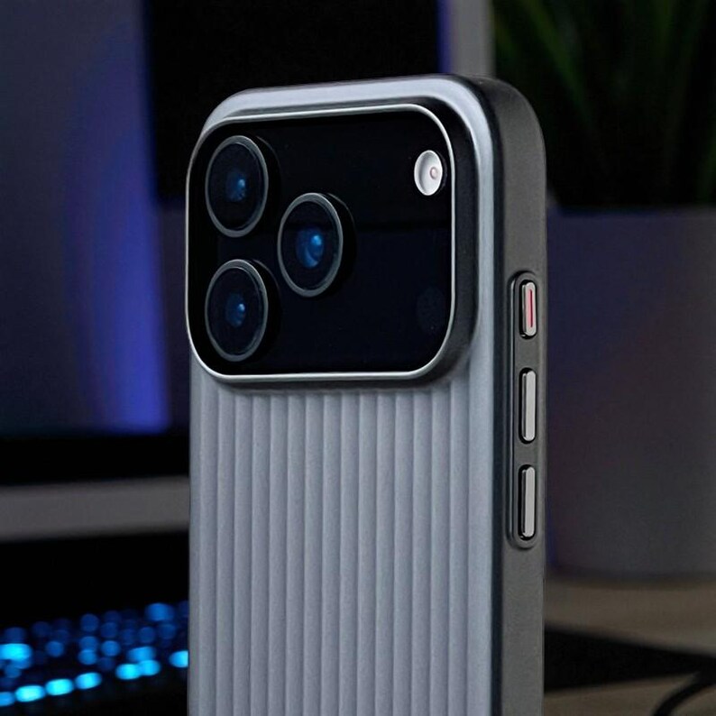 3D Luggage Stripe iPhone Case – Matte Magsafe Shockproof Cover - Etsy