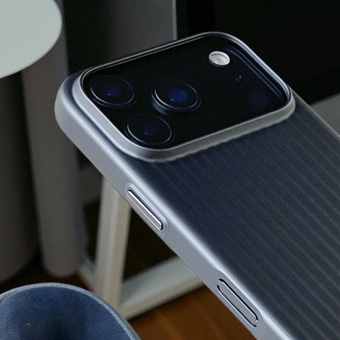 3D Luggage Stripe iPhone Case – Matte Magsafe Shockproof Cover - Etsy