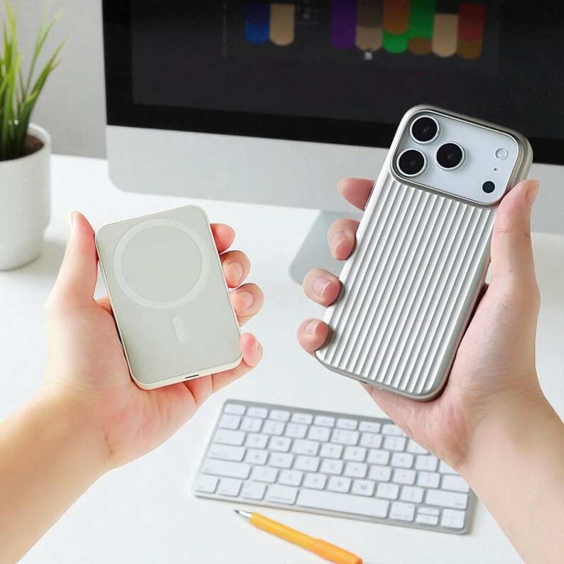 3D Luggage Stripe iPhone Case – Matte Magsafe Shockproof Cover - Etsy