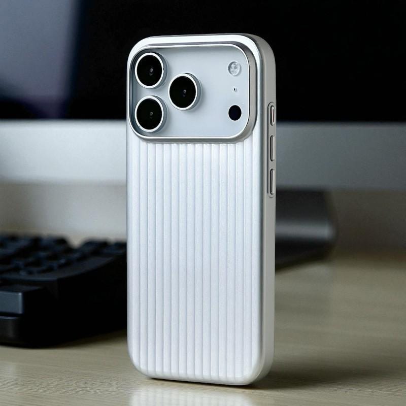 3D Luggage Stripe iPhone Case – Matte Magsafe Shockproof Cover - Etsy