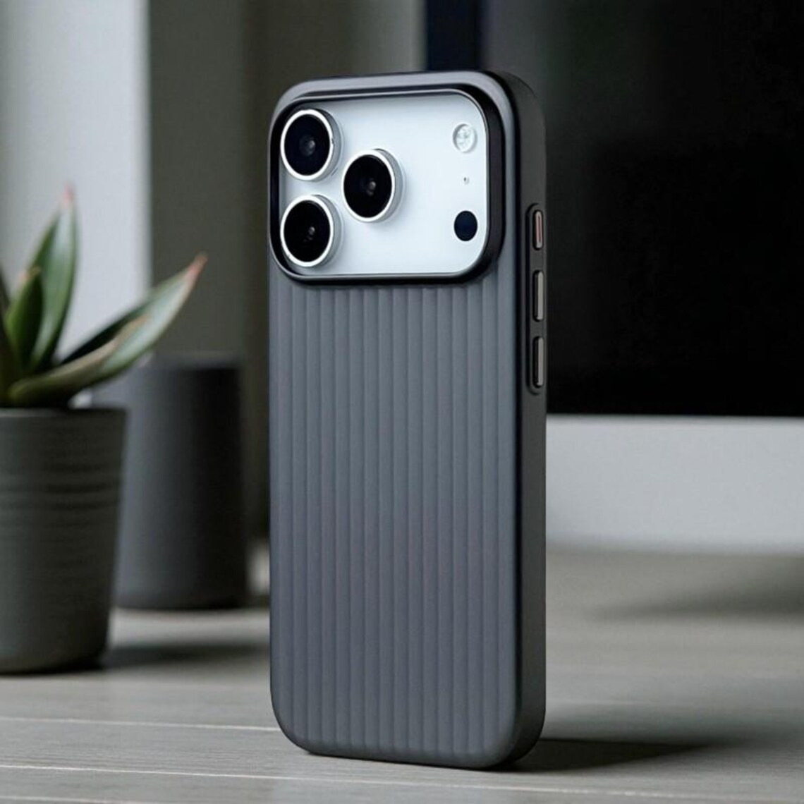 3D Luggage Stripe iPhone Case – Matte Magsafe Shockproof Cover - Etsy