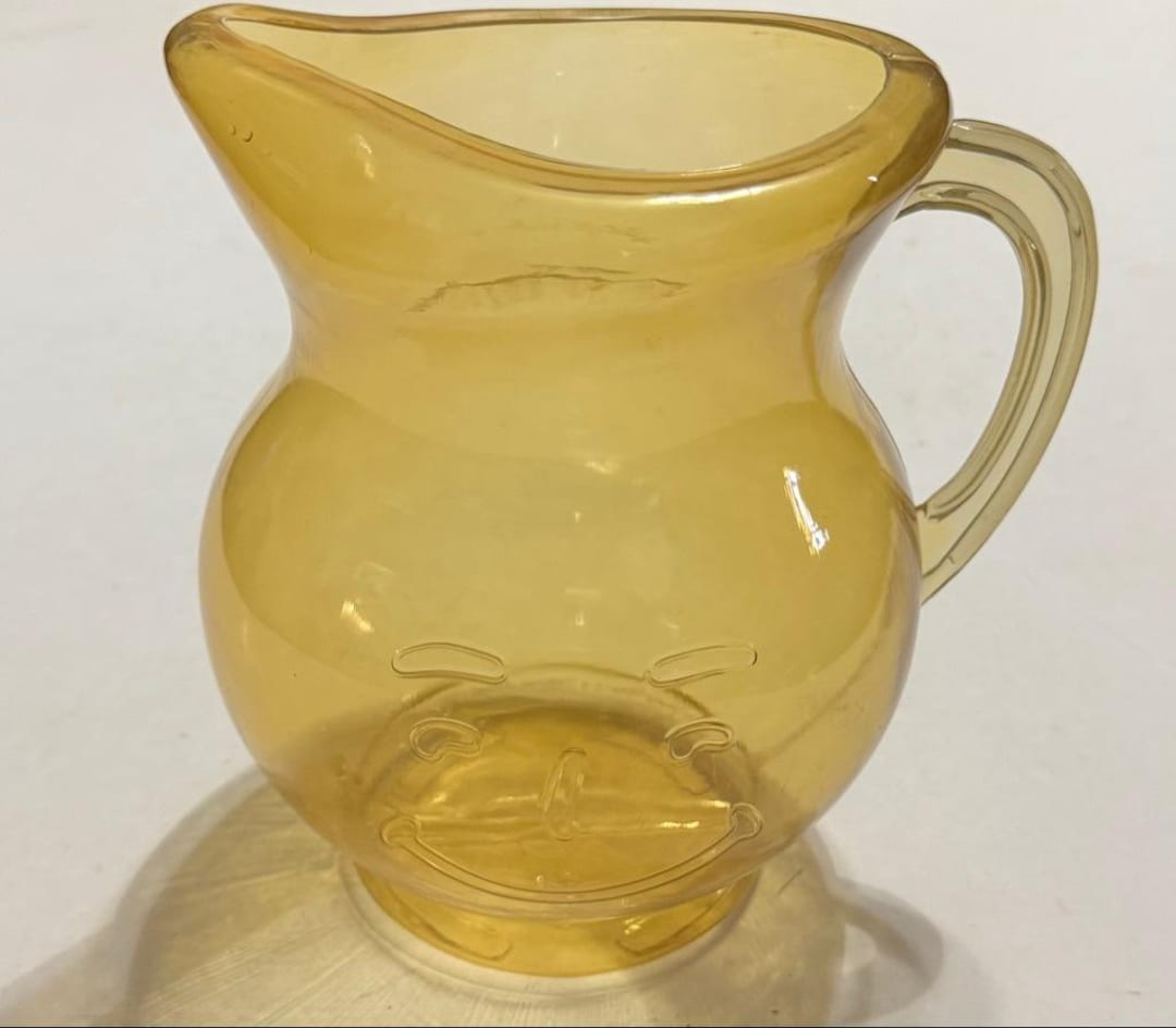 Vintage 1999 Plastic Limited Edition Clear Smiling Kool-aid Man 2qt ...