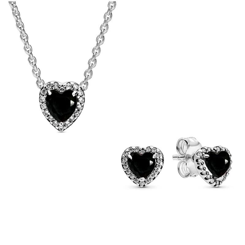 Pandora schwarzen ring - Etsy.de