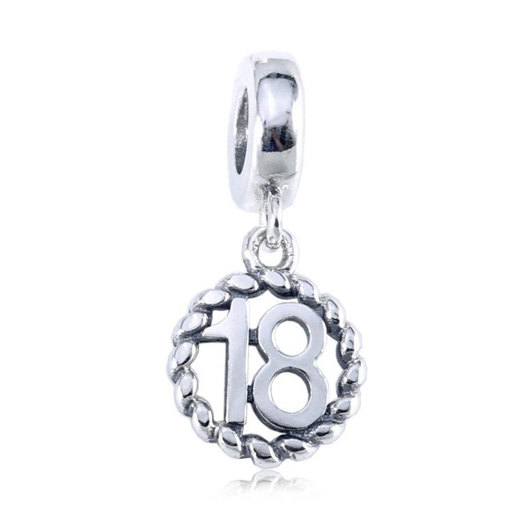 Pandora 18th Birthday Charm