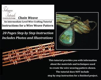 Cuff Bracelet Tutorial Wire Weaving Tutorial Bracelet - Etsy