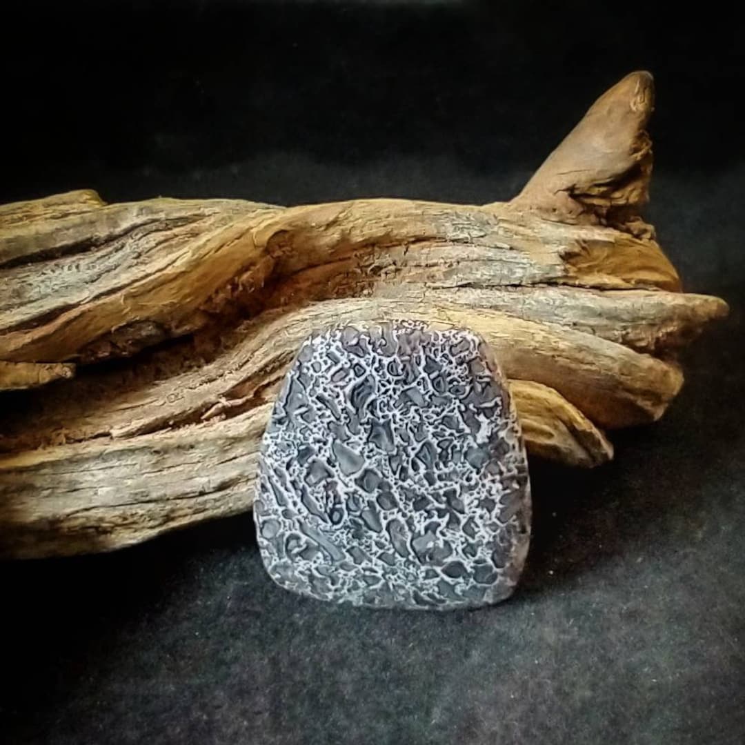 Dinosaur Bone Designer Cabochon, Barrel Shape Stone, Jewelry Making ...