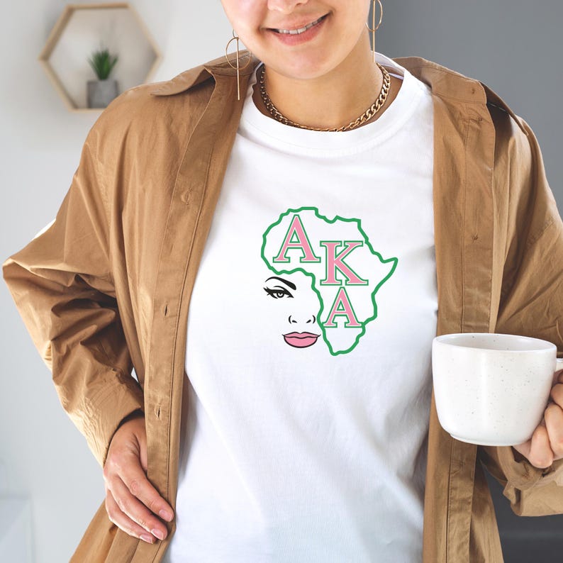 AKA Alpha Kappa Alpha Sorority SVG Bundle, Sisterhood Greek Letters ...
