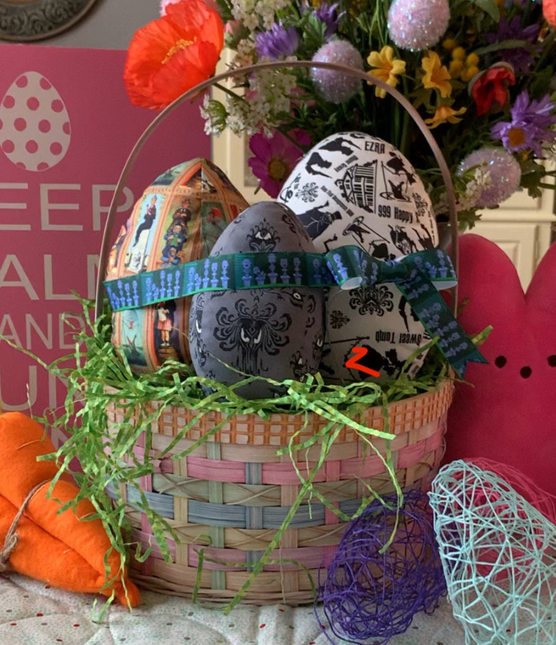 Haunted Mansion Easter Egg Trio!! - Etsy