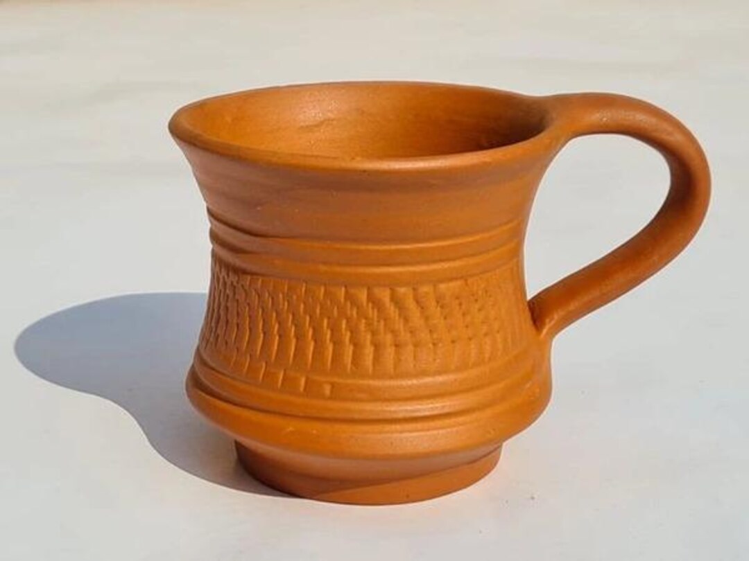 Clay Kulhad Tea Cup | Kulhad Tea Cup | Indian Clay Handmade Tea Cup ...