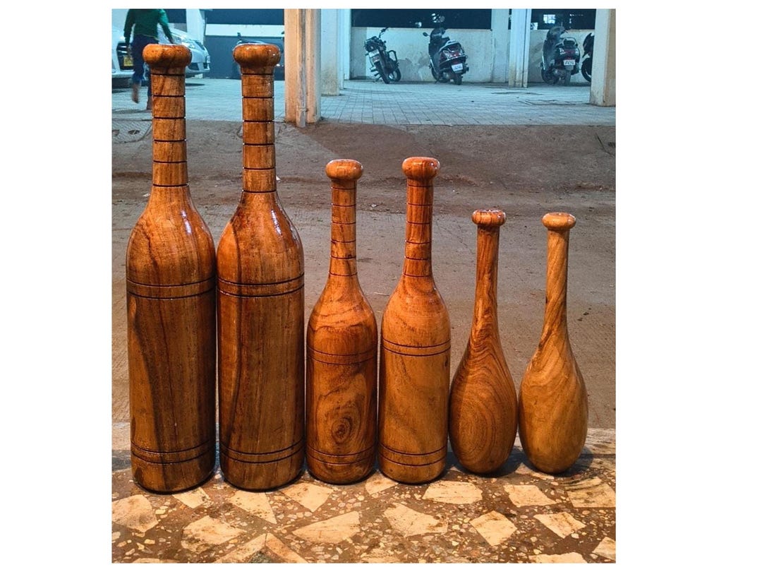 Beginner Indian Clubs Kit - 1kg, 2kg & 5kg - Etsy