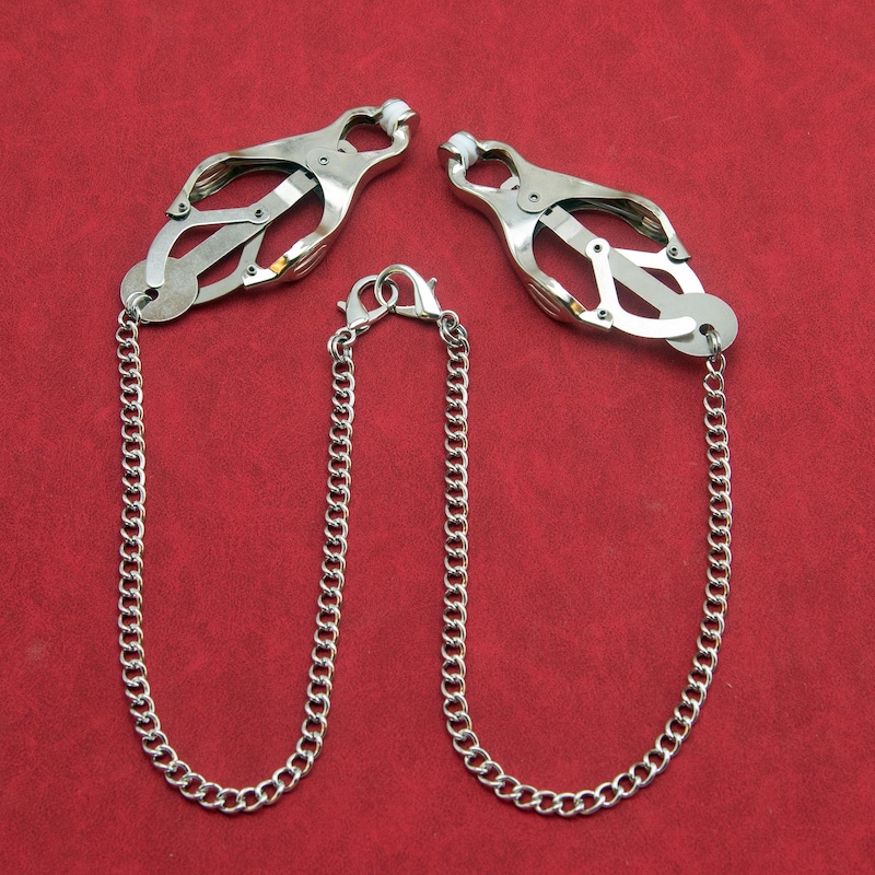 Breast Clamps Steel - Etsy